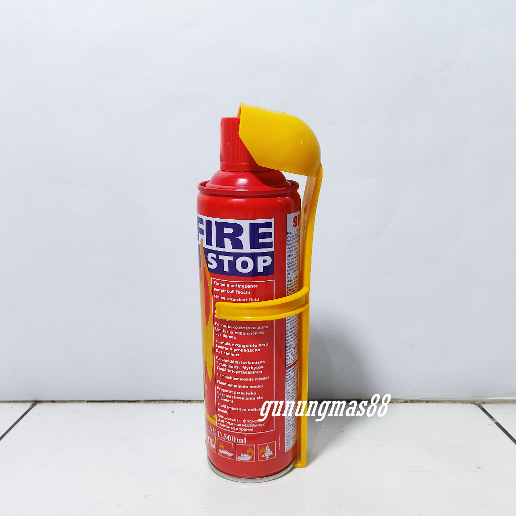 Jual Alat Pemadam Api SR Fire Stop 500ml APAR kebakaran Car Fire ...