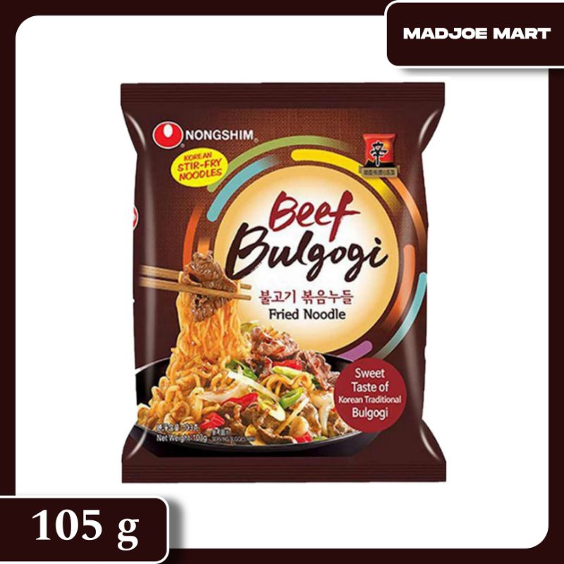 Jual NONGSHIM MI Goreng Instan Beef Bulgogi 105 g | Shopee Indonesia