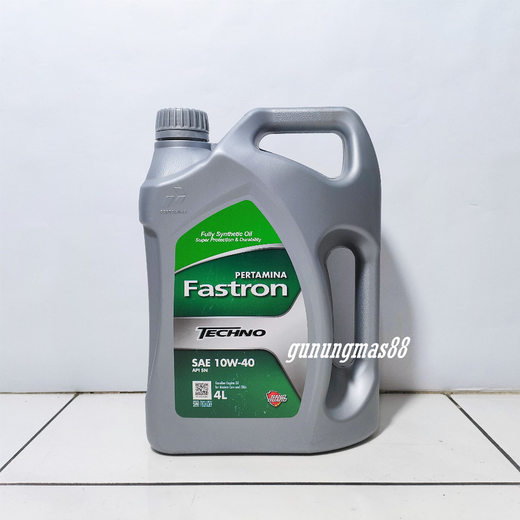 Jual Oli Mesin Pertamina Fastron Techno Fully Synthetic SAE 10W-40 API ...