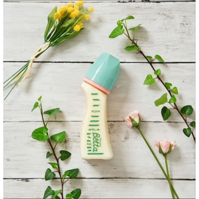 Jual Doctor Betta Baby Bottle Jewel S1-120ml ( Green ) | Shopee Indonesia