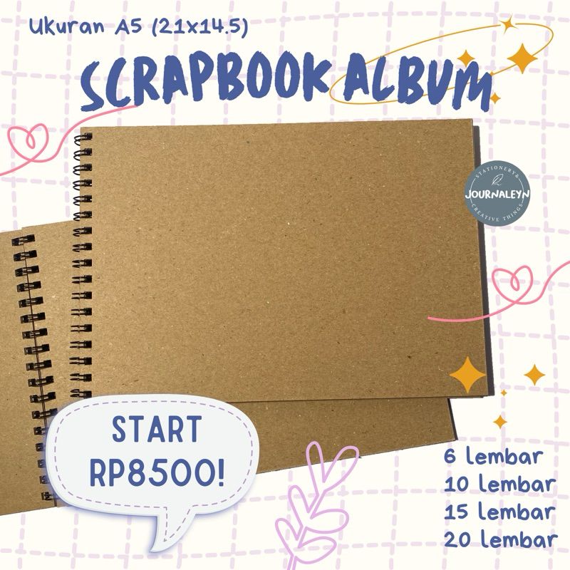 Jual Scrapbook Album Notebook Catatan Hadiah Anniversary Ulang Tahun ...