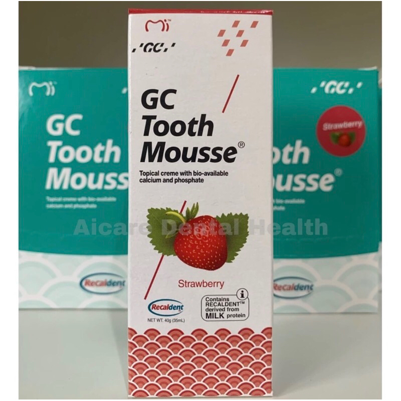 Jual GC Tooth Mousse ORIGINAL Vitamin & Mineral Gigi cocok untuk Balita ...