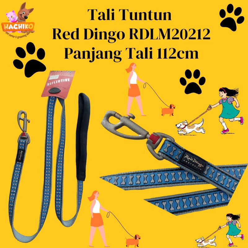 Jual Tali Tuntun Anjing Red Dingo/Tali Tuntun RDLM20212 (Panjang Tali ...