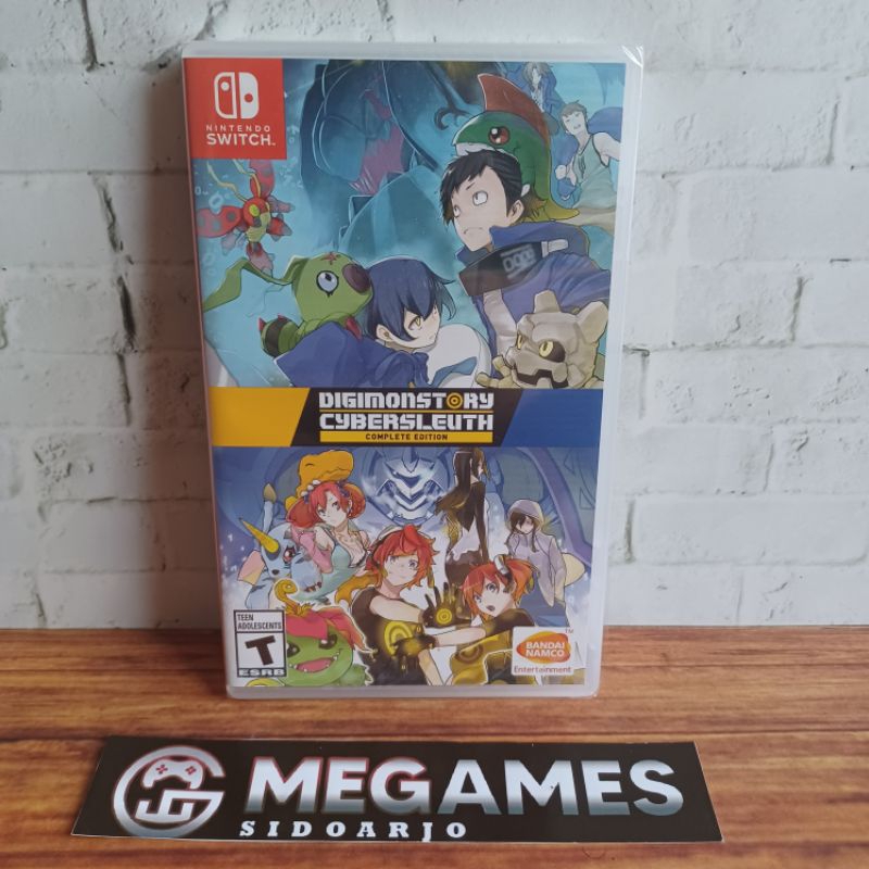 Jual Digimon Story Cyber Sleuth Complete Edition Nintendo Switch - Baru/Segel | Shopee Indonesia