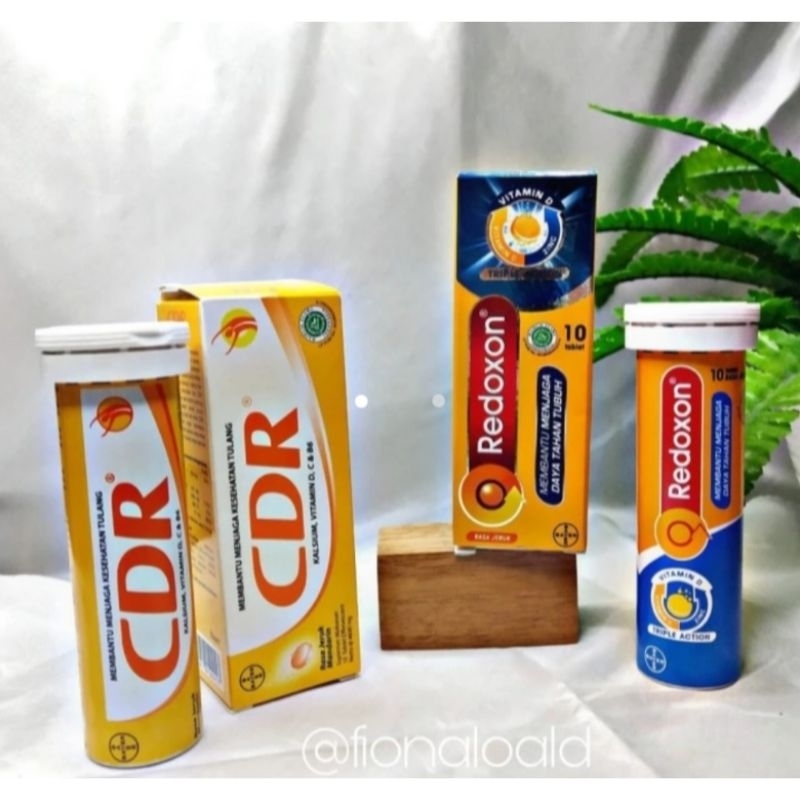 Jual Redoxon CDR Multivitamin 10 Tablet | Shopee Indonesia