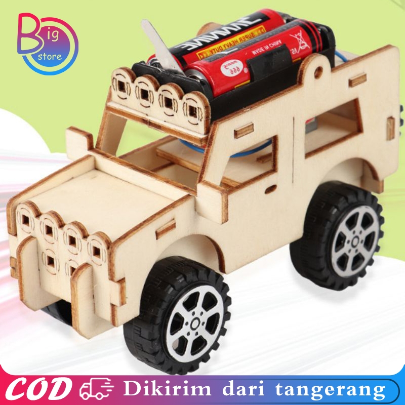 Jual Mainan Rakit Mobil Set Mainan Mobil Kayu DIY Edukasi Mainan Mobil ...