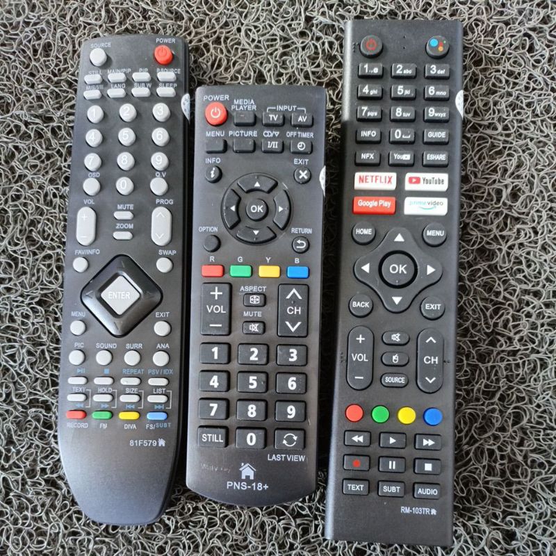 Jual remote politron smart TV tabung LED plasma viera | Shopee Indonesia