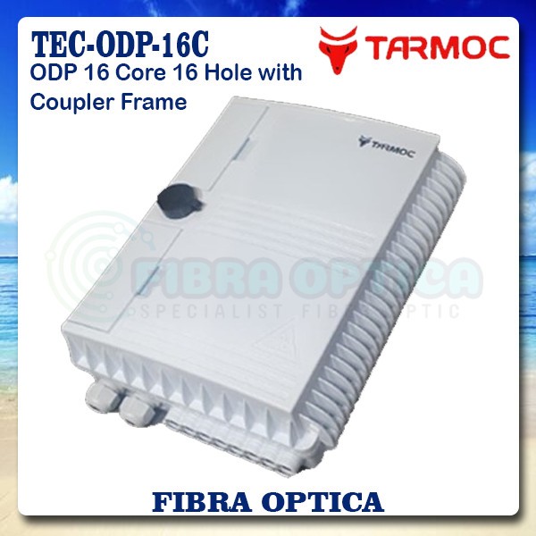 Jual Tarmoc Fiber Optic ODP 16 Core SC/TUBE Splitter Double Lock ...