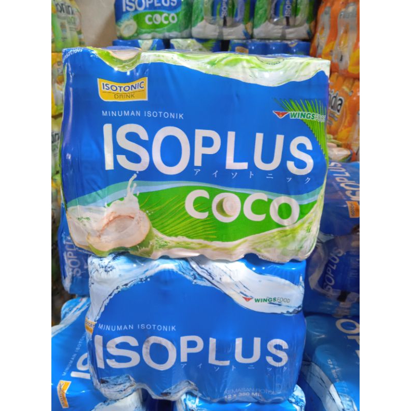 Jual Isoplus 350ml 1slop isi 12botol | Shopee Indonesia