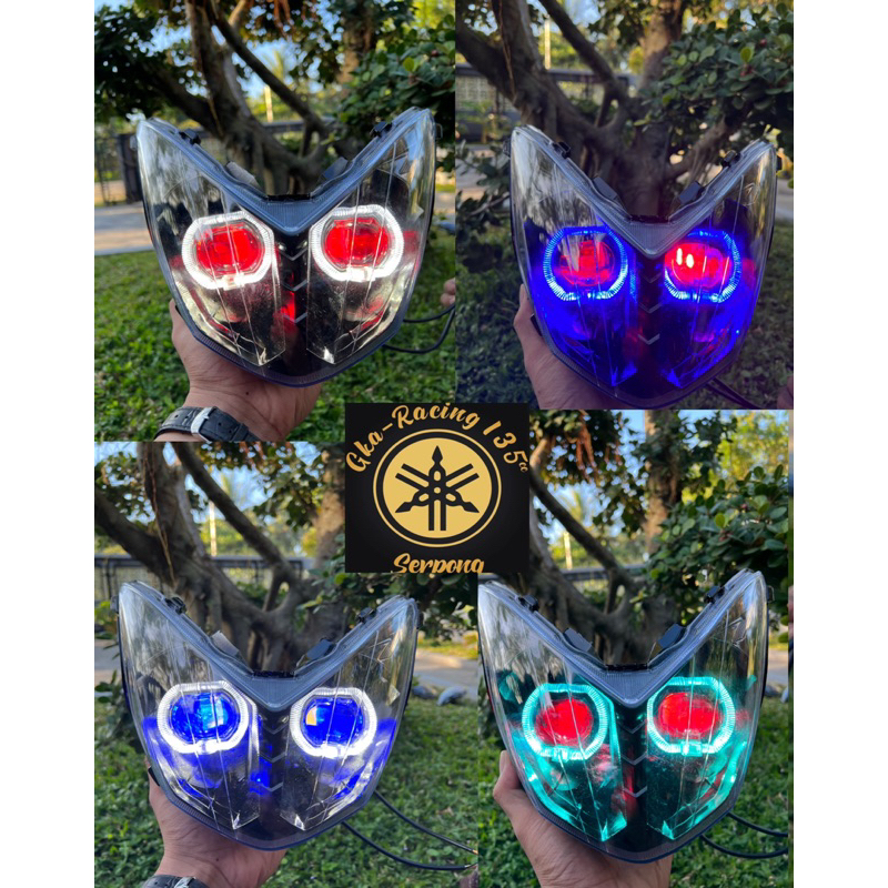 Jual Lampu depan honda CS1 billed biled | Shopee Indonesia