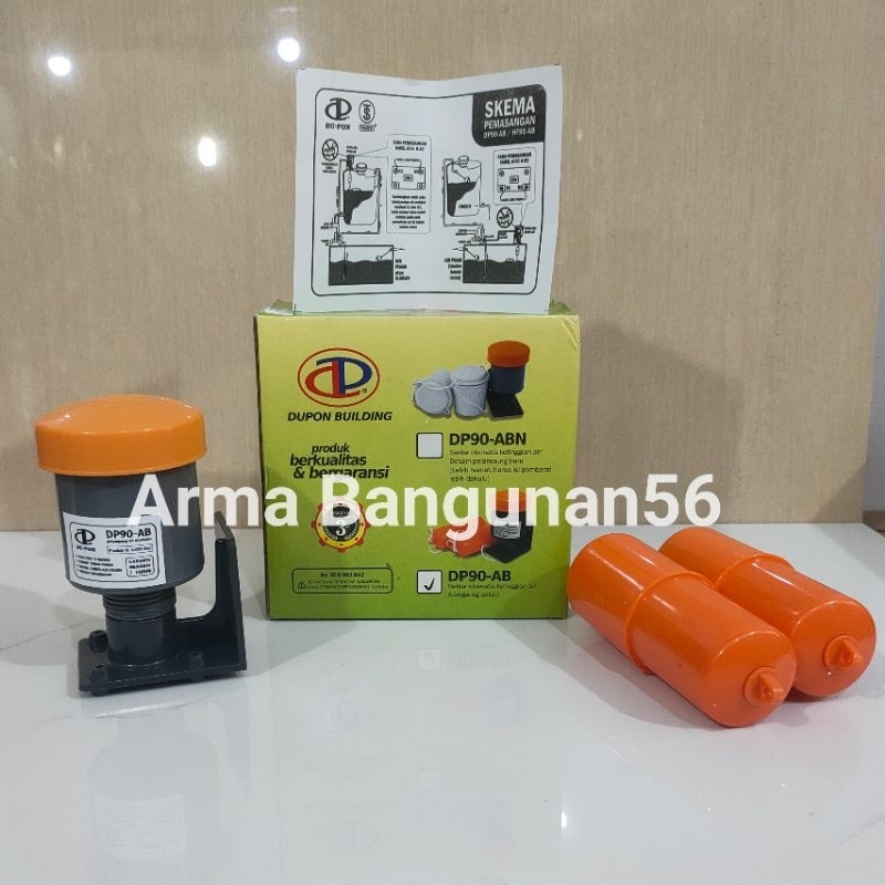 Jual Tandon Air Otomatis Dupon DP90 AB / Radar Toren Air Pelampung ...