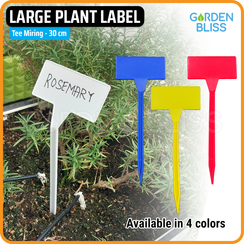 Jual Large Plant Label Name Tag - Label Penanda Tanaman Besar, Model ...