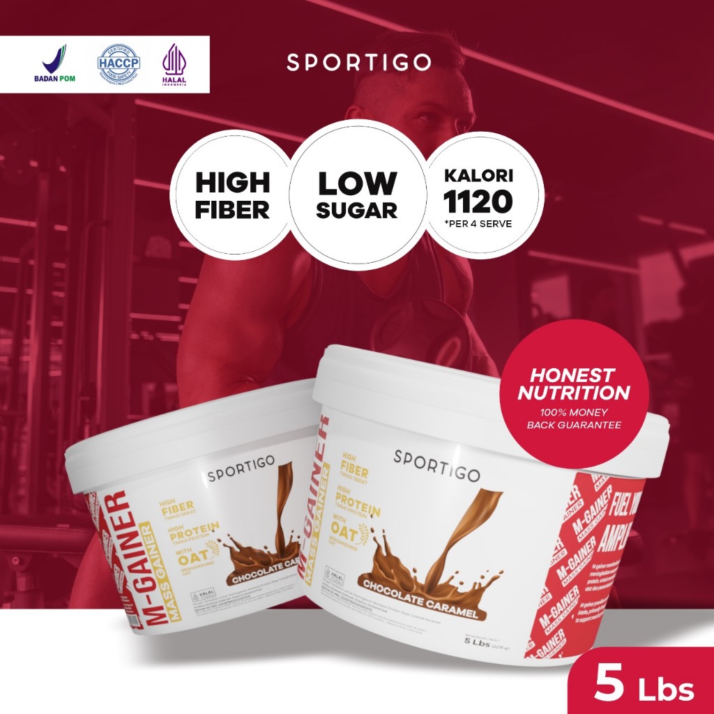 Jual Sportigo M-Gainer 5lbs - Mass Gainer penambah berat badan | Shopee ...