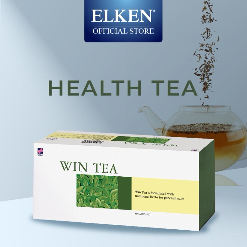 Jual Elken Win Tea (40 Sachets) MALAYSIA ORIGINAL | Shopee Indonesia