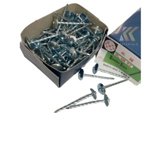 Jual PAKU SENG ULIR 2 1/2 INCI / PAKU PAYUNG / PAKU ATAP SENG / ROOFING ...