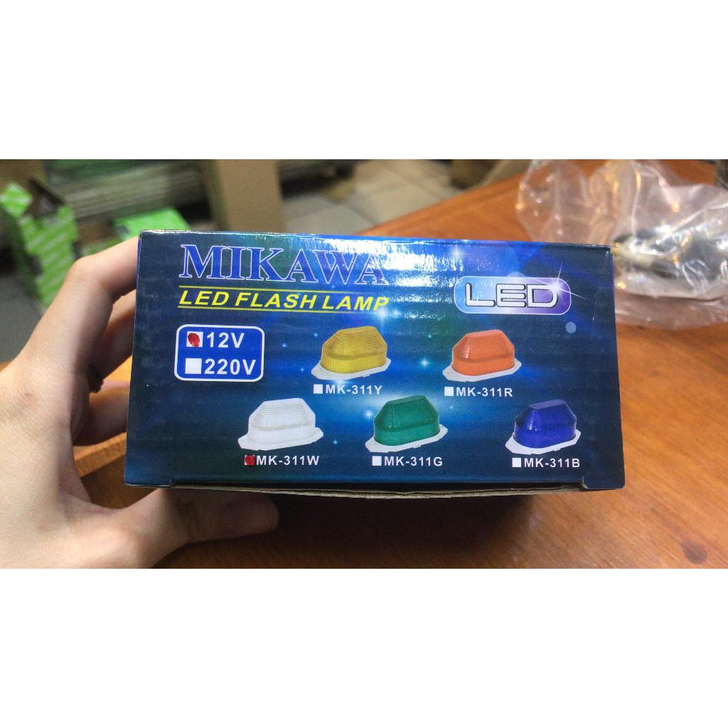 Jual Mikawa Led Flash Lamp 12Volt MIKAWA 12V | Shopee Indonesia