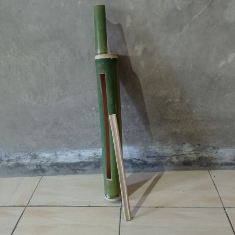 Jual kentongan bambu / Kentungan pos ronda keliling/ kohkol awi ...