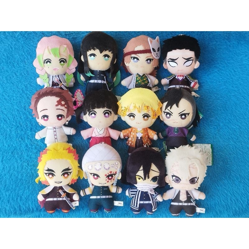 Jual Boneka Plush Official Anime Kimetsu No Yaiba / Demon Slayer ...