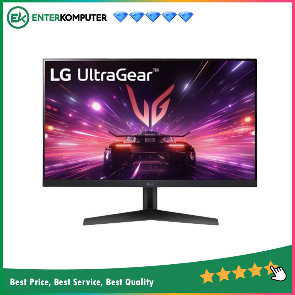 Jual LG 24" 24GS60F-B UltraGear FHD IPS 180Hz 1ms Gaming Monitor / 24 ...