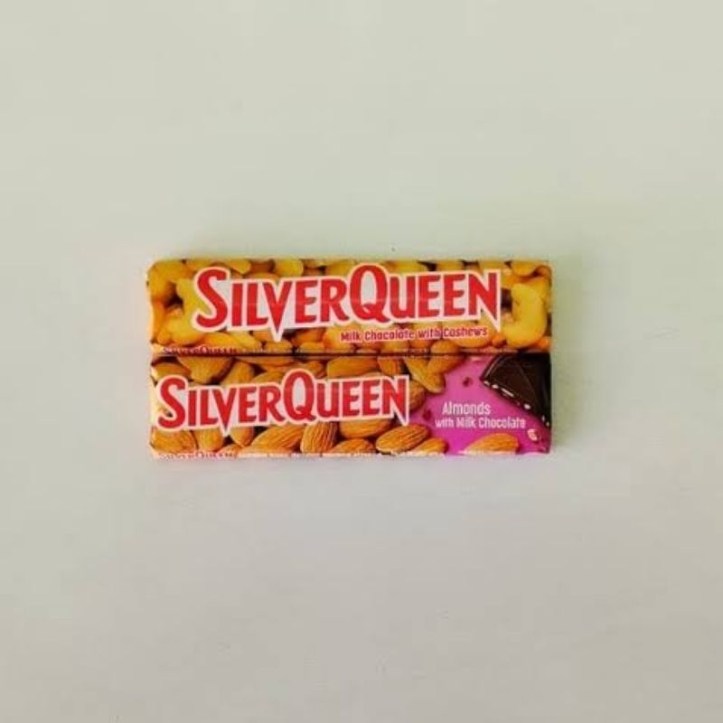 Jual Silver Queen Coklat Cashew Nut & Almond 25gr | Shopee Indonesia