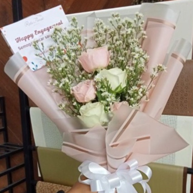 Jual Buket bunga fresh flower | buket wisuda | buket ultah | buket ...