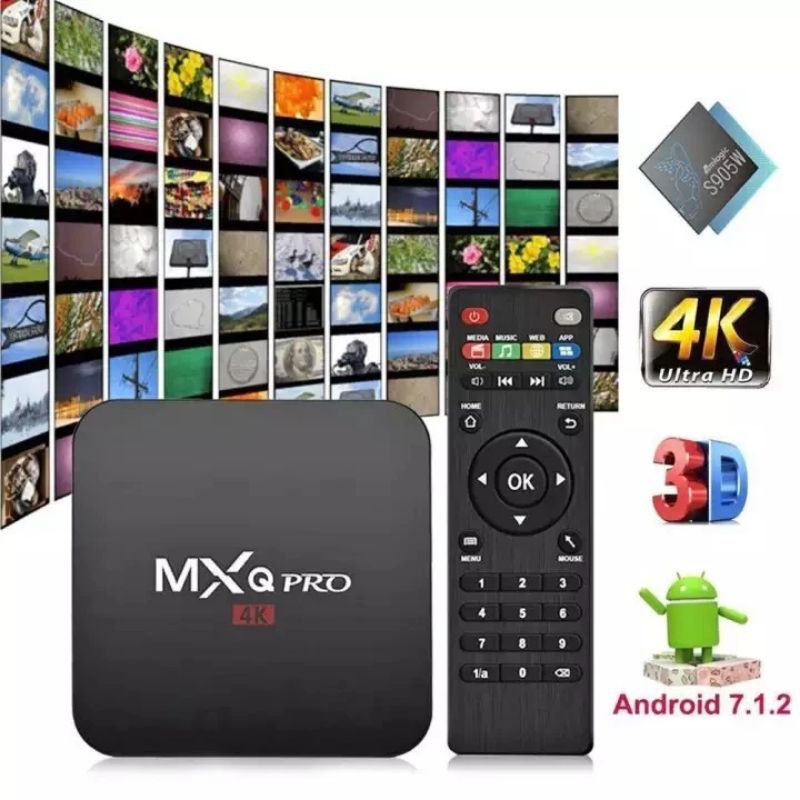 Jual TV BOX ANDROID MXQ 4K pro 5G | Shopee Indonesia
