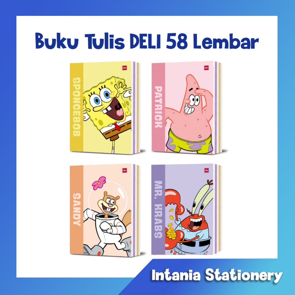 Jual Buku Tulis DELI 58 Lembar | Shopee Indonesia