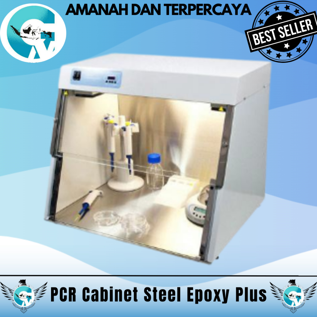 Jual RSO - PCR Cabinet Steel Epoxy Plus Efficient DNA Sample | Shopee Indonesia