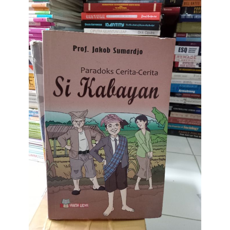 Jual Buku Ori Paradoks Cerita- Cerita Si Kabayan | Shopee Indonesia