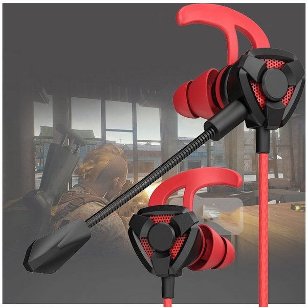 Jual G9Headphone 3,5mm tanpa mikrofon Earphone Gaming In Ear Gaming ...