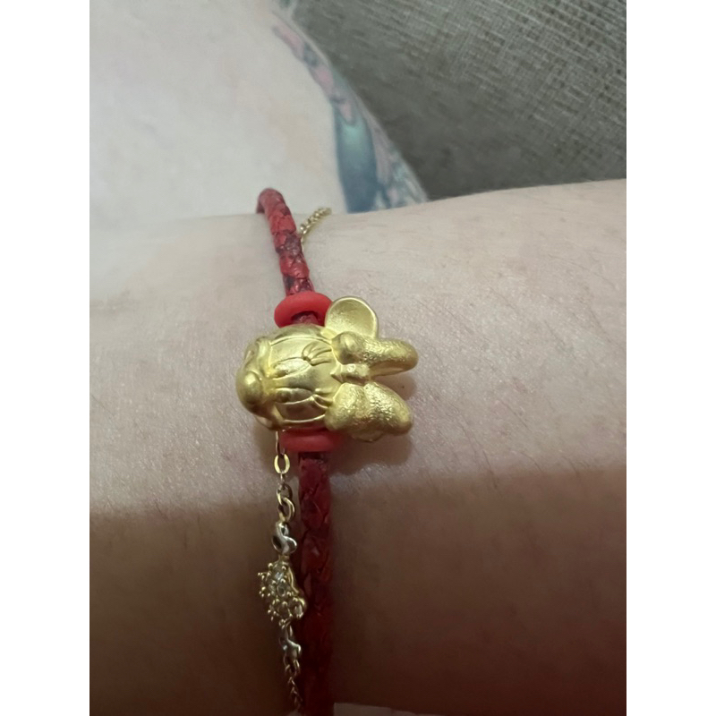 Jual minie mouse Chow Tai Fook (preloved) | Shopee Indonesia