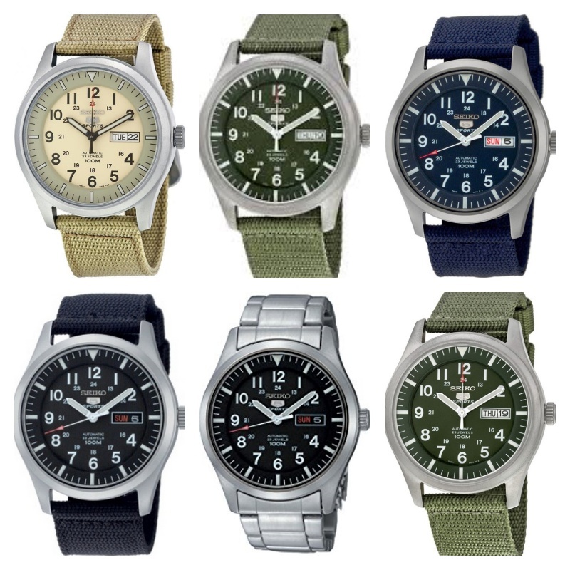 Jual Loyal Watch 1975 - Jam Tangan Seiko 5 Sports Automatic Pria Snzg ...