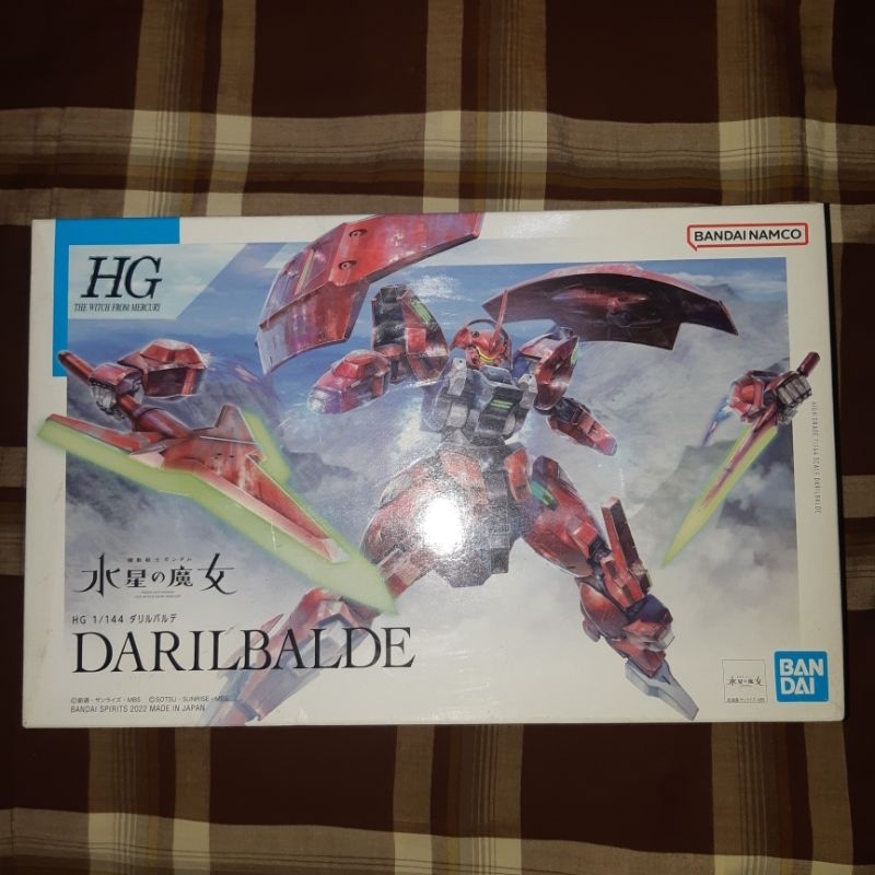 Jual HG Darilbalde Daribalde Bandai Gundam TWFM | Shopee Indonesia