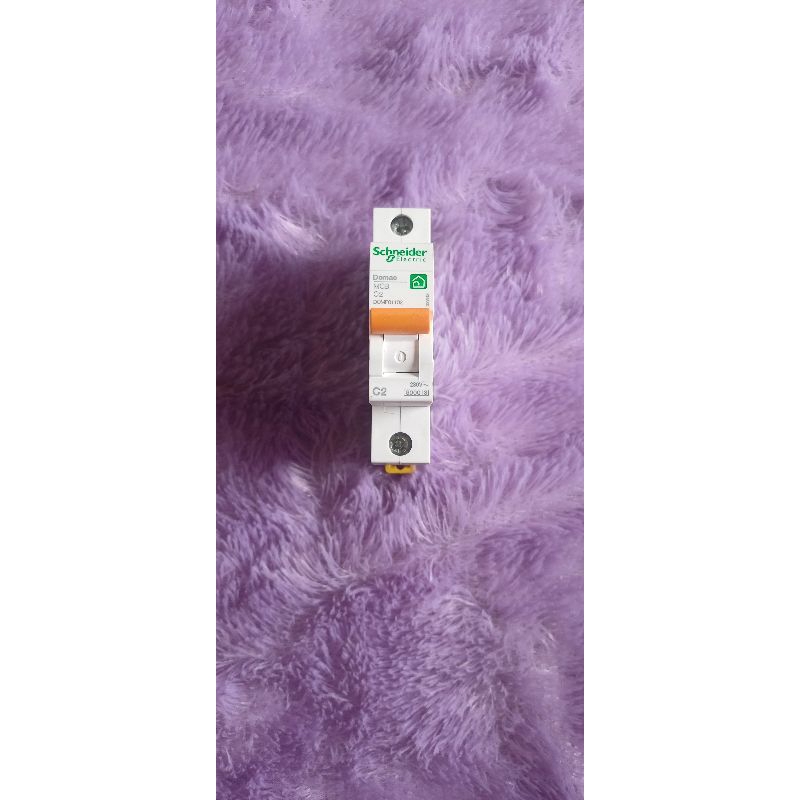 Jual MCB Schneider 2A 1p | Shopee Indonesia