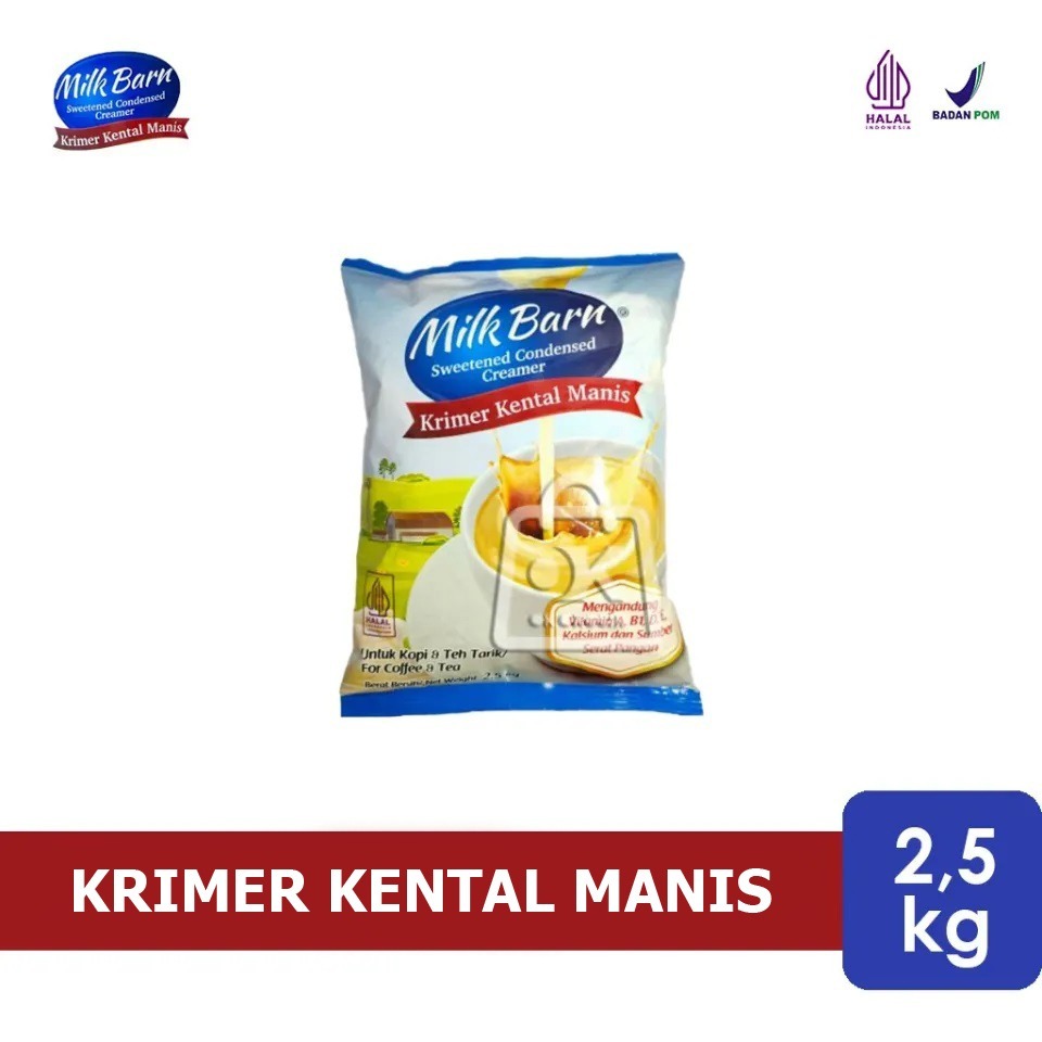 Jual SKM MILK BARN 2,5KG | Shopee Indonesia