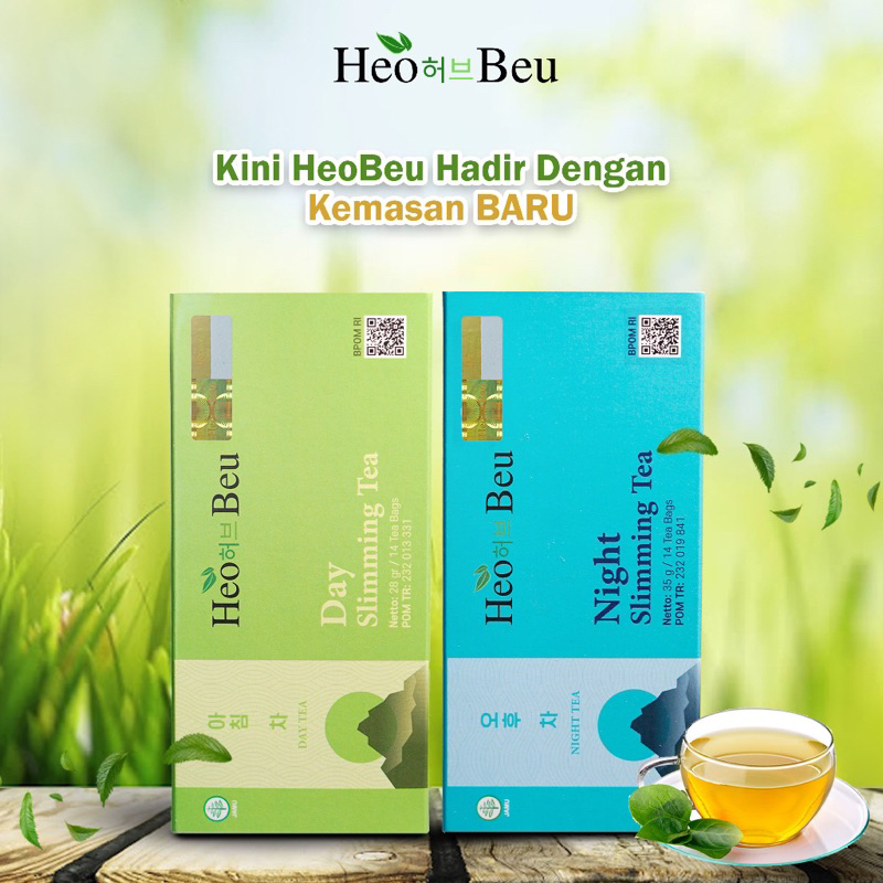 Jual HEO BEU SLIMING TEA ( TEH PELANGSING ) | Shopee Indonesia