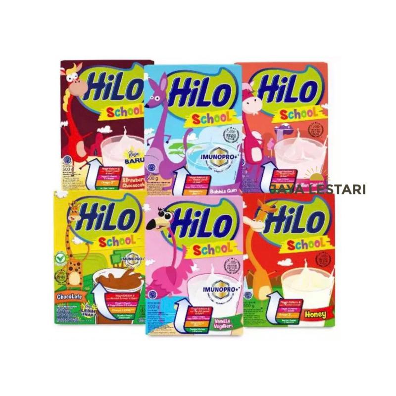 Jual Hilo School (250g) (3 Varian Rasa) | Shopee Indonesia