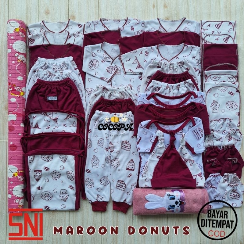 Jual COCOPA BABY Paket 56PCS / 54PCS Paket Brojol Paket Lahiran Lengkap ...