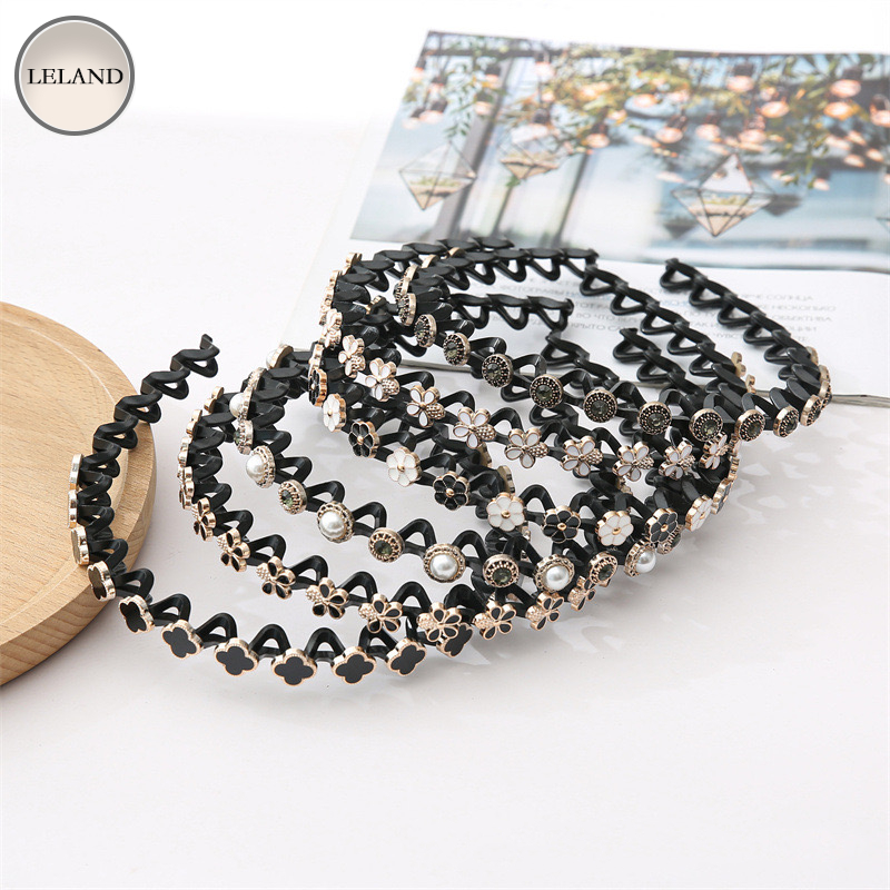 Jual VIRAGO Bando Fashion Bando Rambut Mutiara Cantik Elastis Aksesoris ...