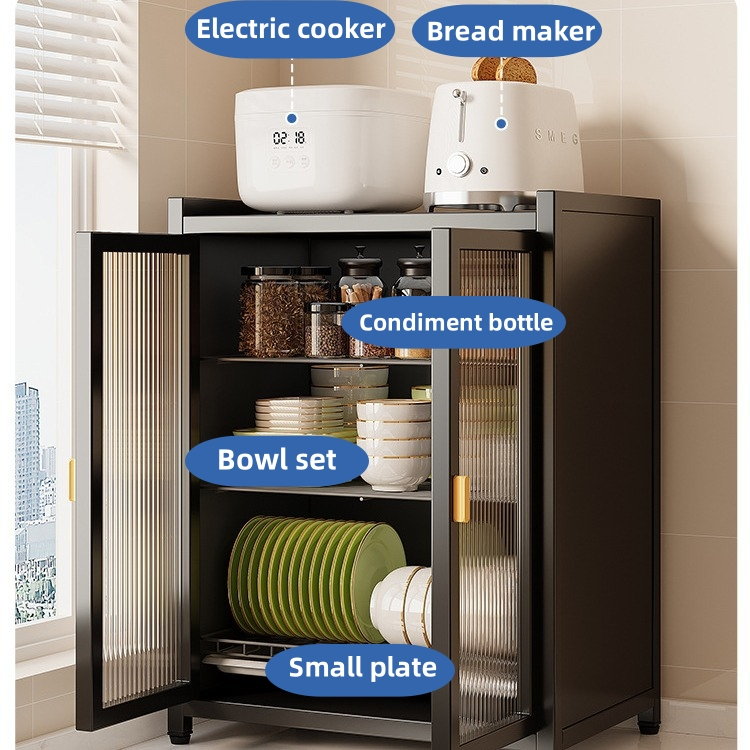 Jual Rak Piring Tertutup Rak Lemari Dapur Lemari Piring Minimalis Rak ...