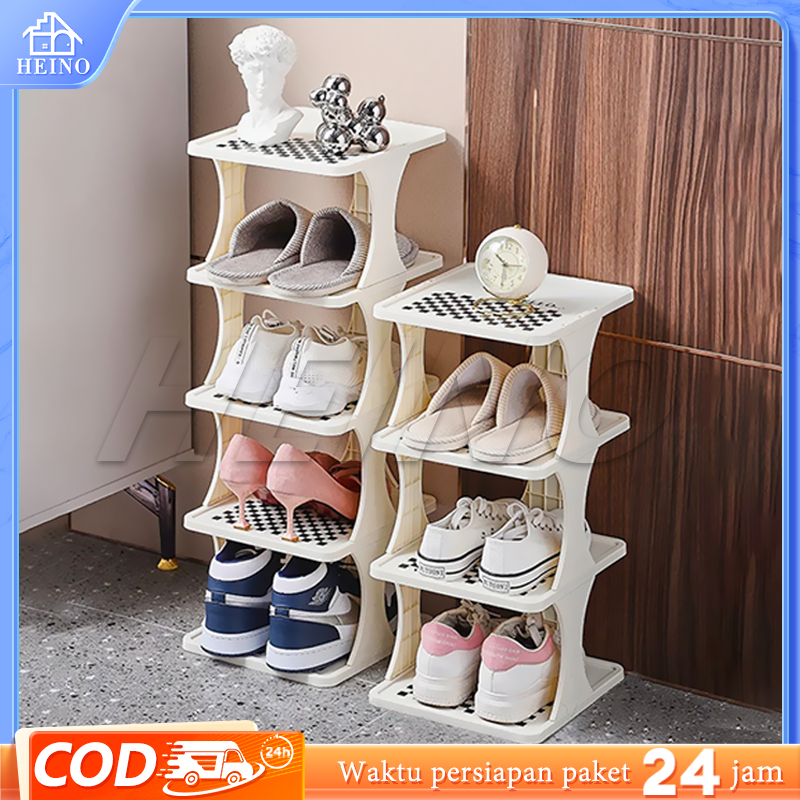 Jual HEINO Rak Sepatu Susun Rak Sepatu Minimalis Tempat Sepatu Rak ...