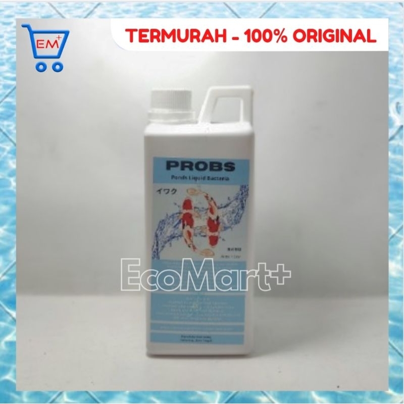 Jual PROBS Ponds Liquid Bacteria - Bakteri Starter Cair 1 Liter ...