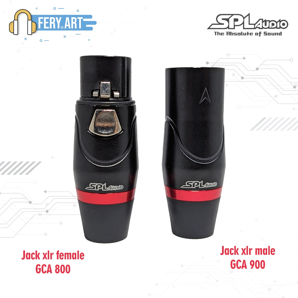 Jual Jack connector canon xlr SPL Audio 800 GCA 900 | Shopee Indonesia