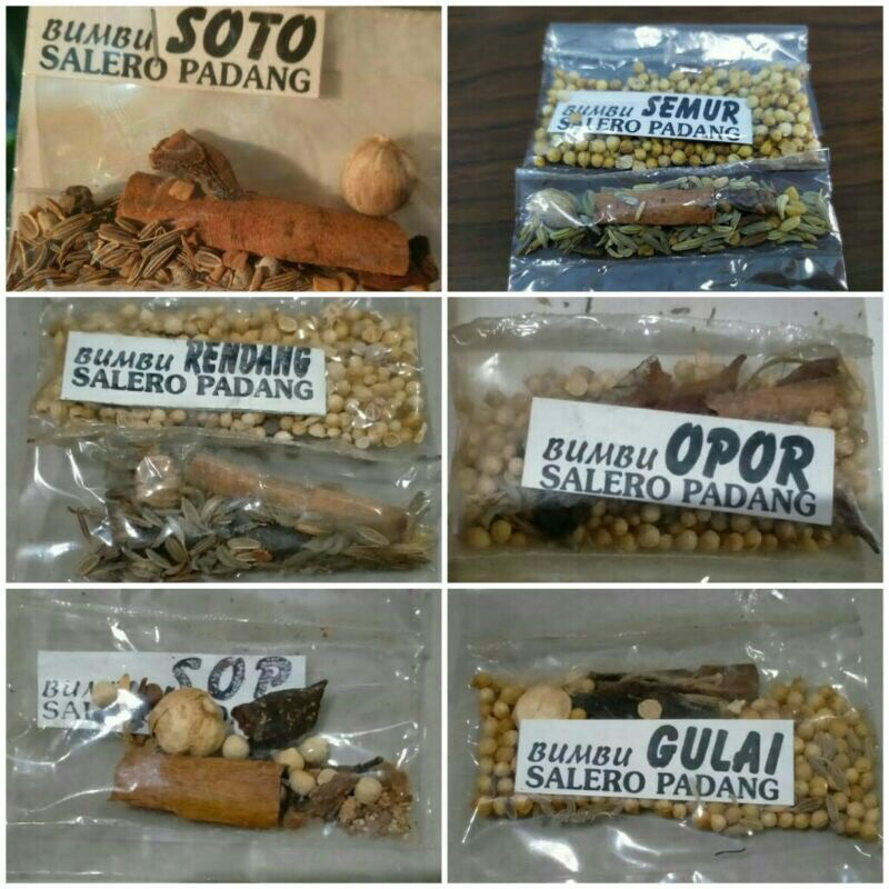Jual bumbu rempah renceng bumbu opor bumbu rendang bumbu semur bumbu ...