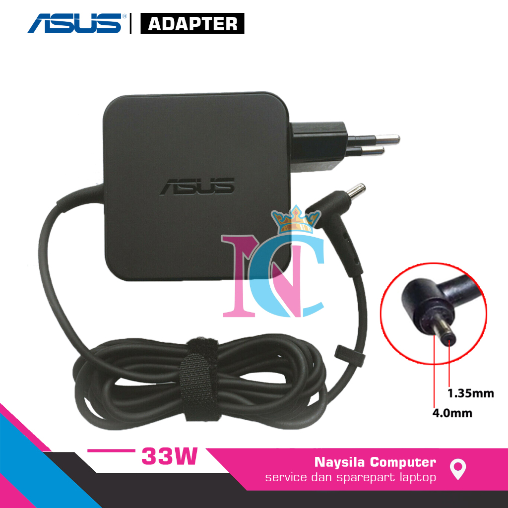 Jual Adaptor Charger Original Asus T300LA T300L X453MA X453M X453SA ...