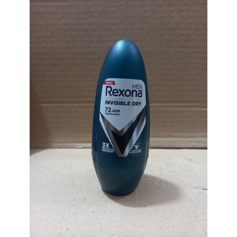 Jual Rexona roll men invisible dry 45ml | Shopee Indonesia
