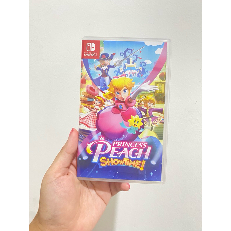 Jual Princess Peach Showtime nintendo switch | Shopee Indonesia