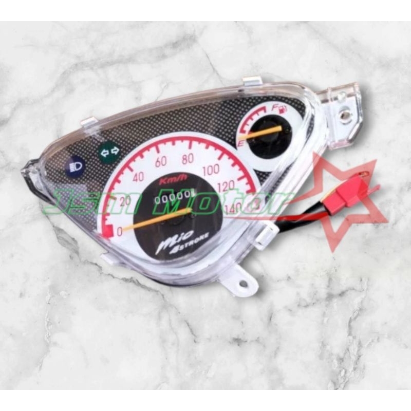 Jual SPEEDOMETER KILOMETER ASSY KOMPLIT MIO LAMA PNP MIO NEW MIO SPORTY ...