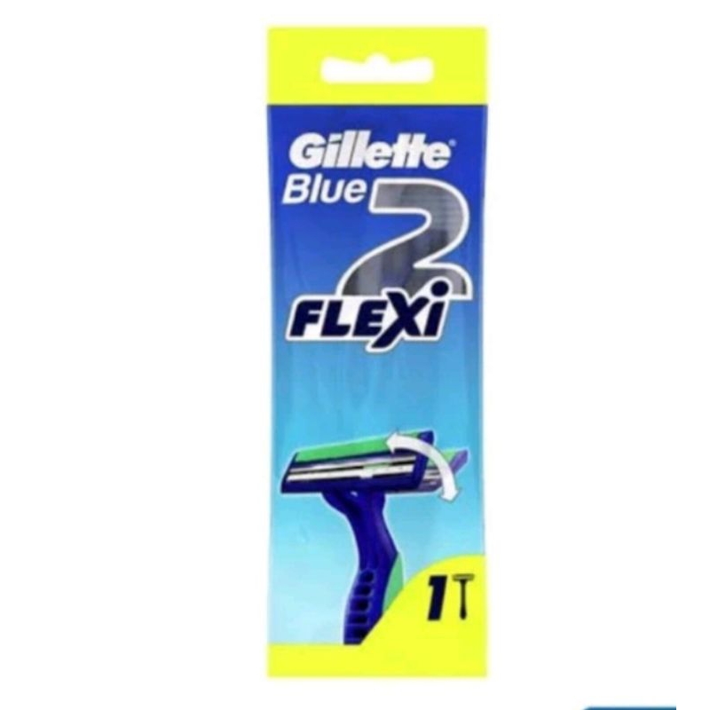 Jual Gillette Blue 2 Flexi Isi 1 | Shopee Indonesia