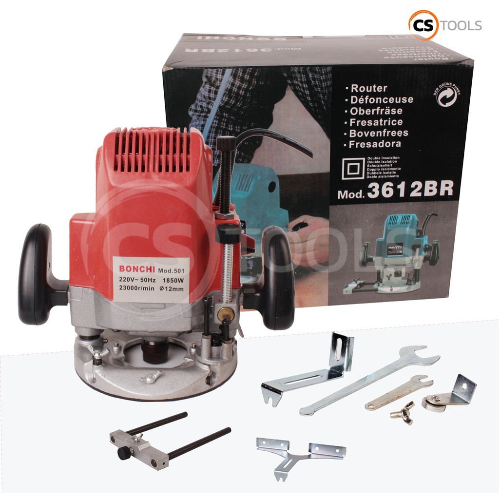 Jual PROMO MURAH Mesin Router Kayu Besar 12mm Besar Profil Kayu 12 mm ...